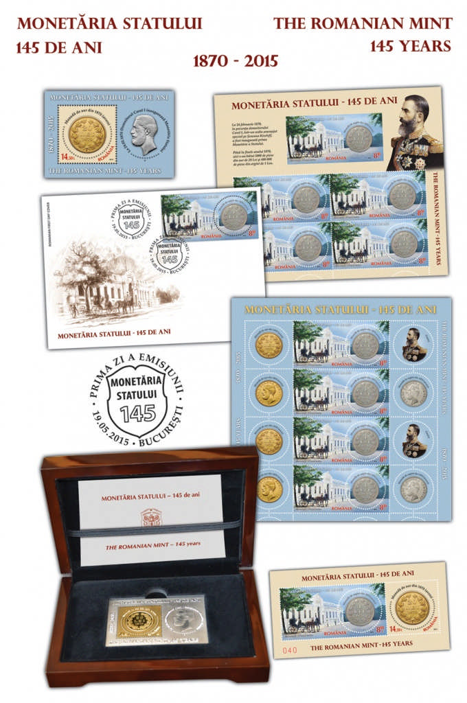 Stamps and coins, bearers of meanings and symbols, history and culture ...