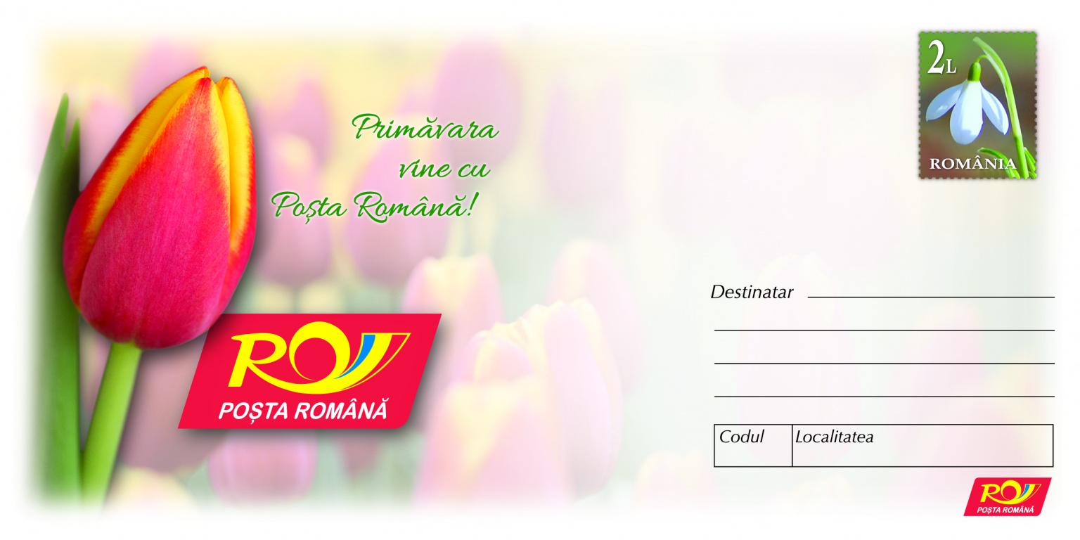 Primăvara vine cu Poșta Română! – Romfilatelia – O lume intr-un timbru