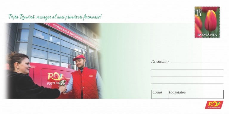 Poșta Româna, mesager al unei primăveri frumoase! – Romfilatelia – O ...